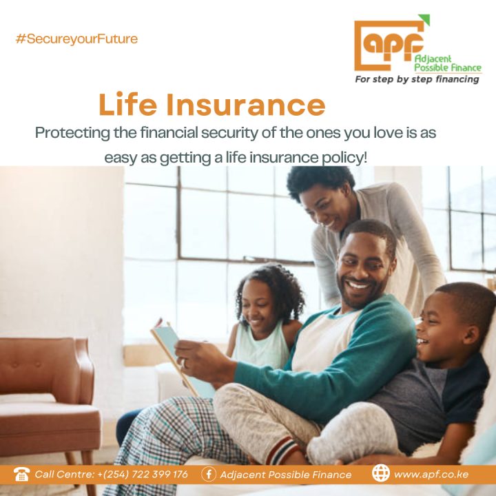 Secure Your Future with Life Insurance - Adjacent Possible Finance (APF)